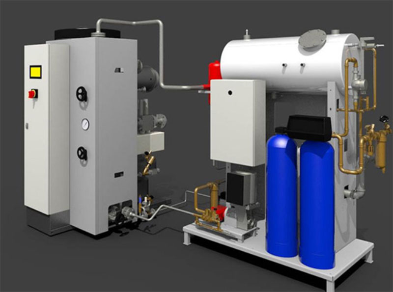 UNIVERSAL series gas steam boiler (500~2000 KG) - general agent 瑞順