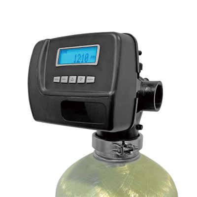 CLACK flow control valve head (WS2-Blue light) 4-inch quick-connect ...