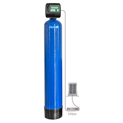 CLACK Sand Filter/Sand Filter (Zeolite, Quartz Sand) – No Plug/Solar ...